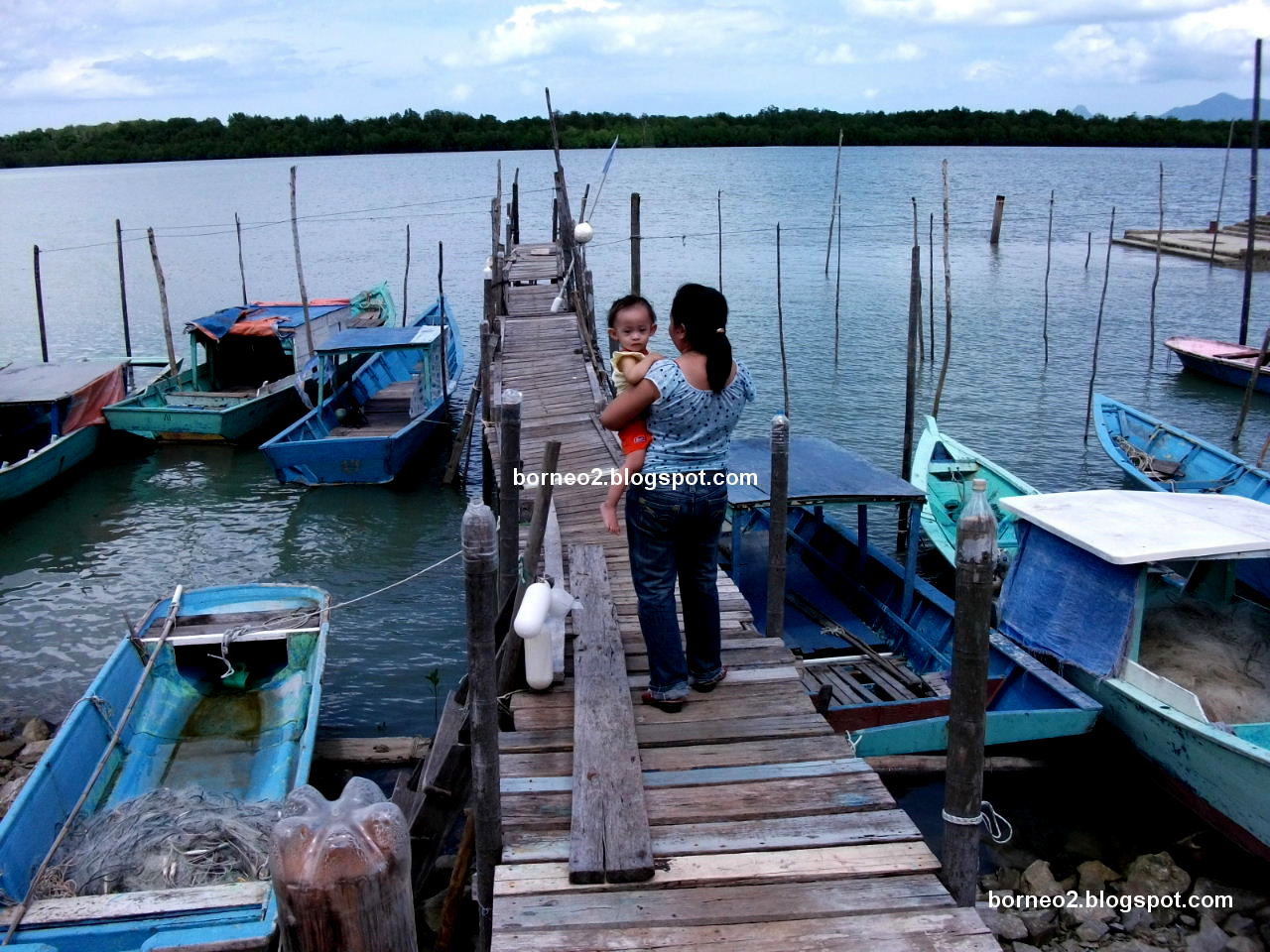Borneo Island, Awaken To A Different World: Kampung Telaga Air