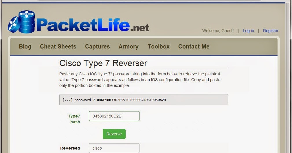 Passwords en los Routers Cisco - Seguridad y Redes