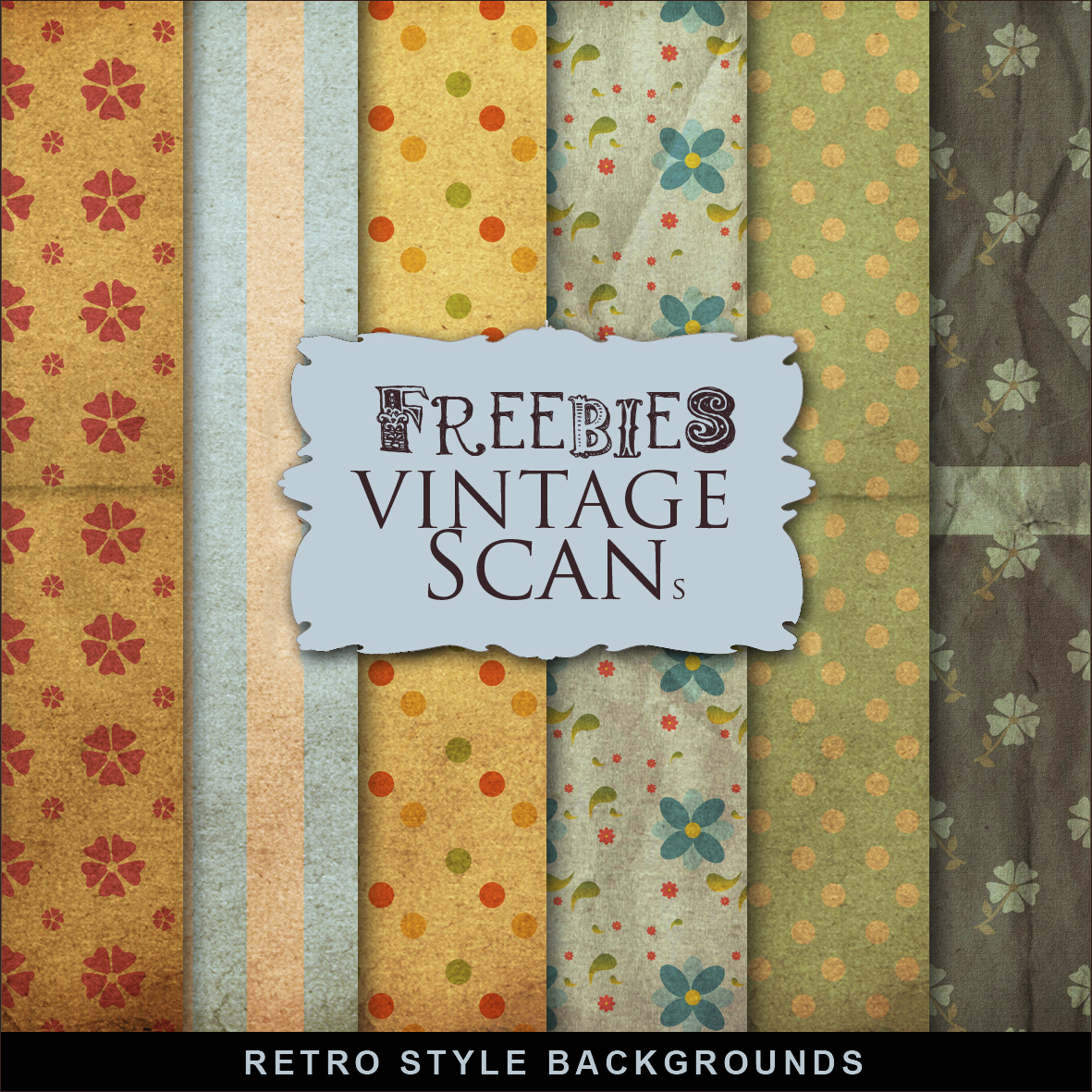Freebies Retro Style Background:Far Far Hill - Free database of digital ...