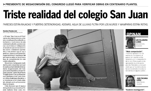 Mi Comunicación : LA NOTICIA Y SU ESTRUCTURA