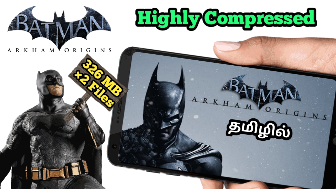 Batman Arkham Origins Game For Android - Nivas Tech