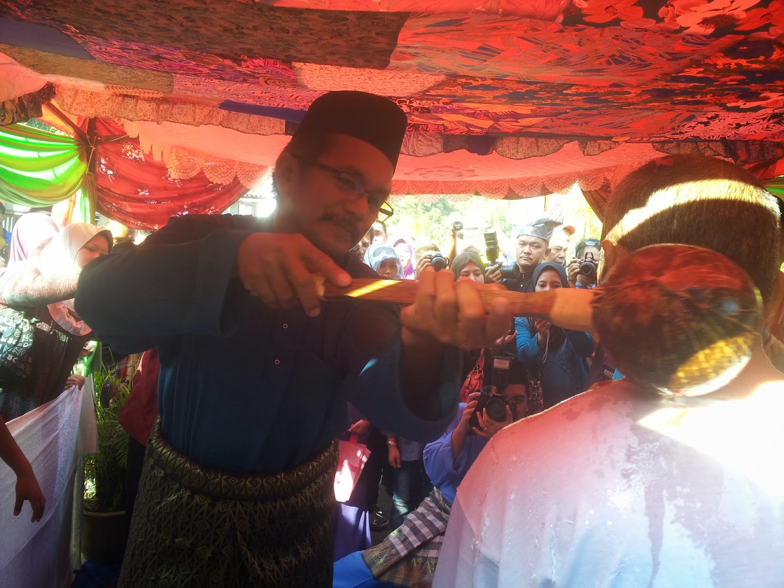 TERSURAT SEGALA YANG TERSIRAT: Istiadat Kerjan YM Dato' Baginda ...