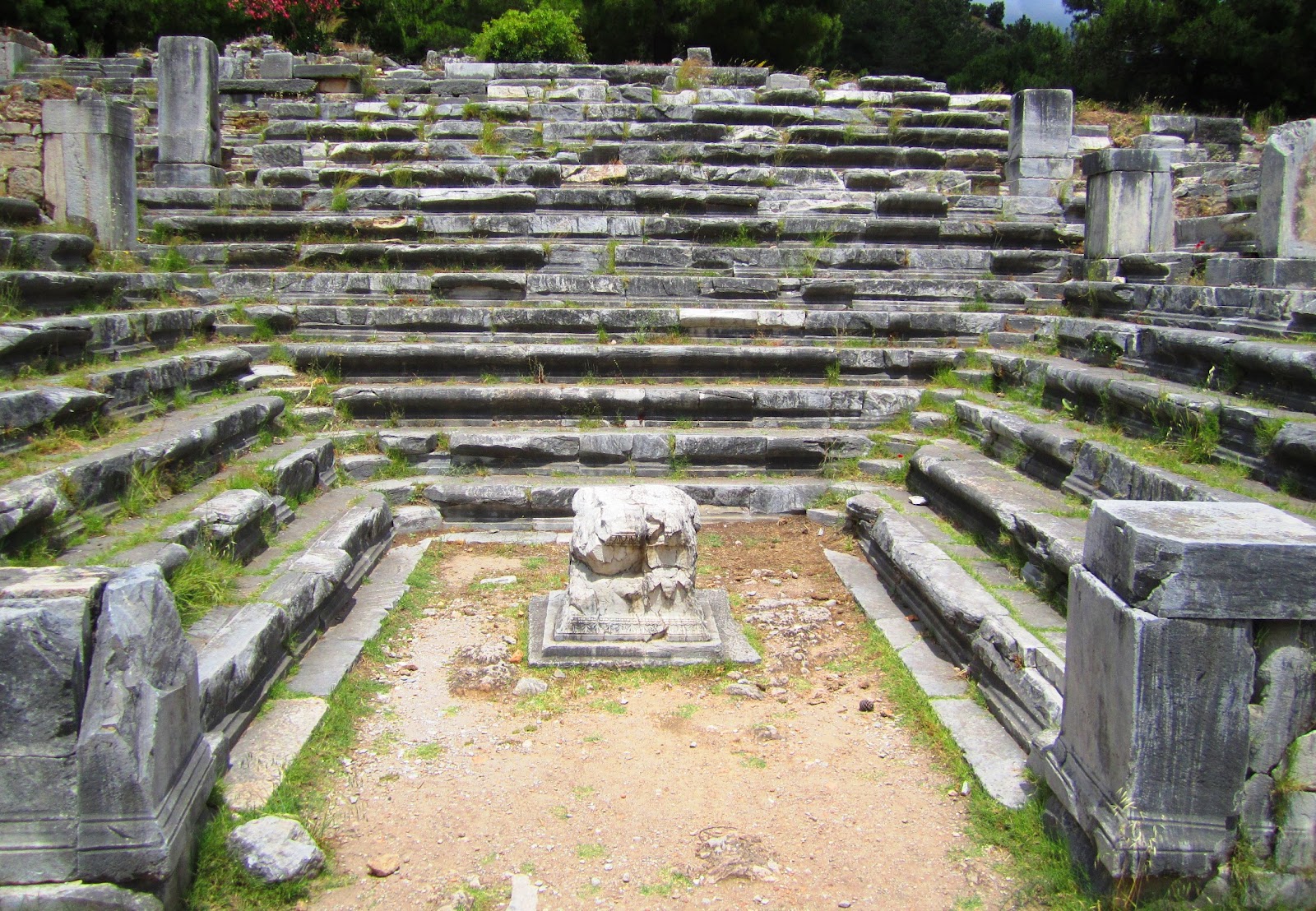 Algargos, Arte e Historia: PRIENE, UNA POLIS DE URBANISMO ORTOGONAL EN ...