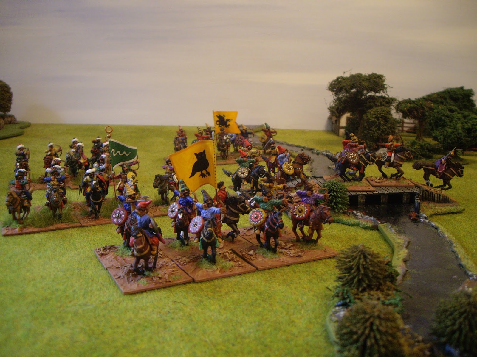 Scimitar and Crescent Wargames: Akinji and Ghazi Horse Archers (Ottoman)