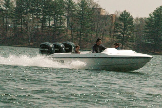 Dyna-Ski Boats: Digital Engine Control & Monitoring