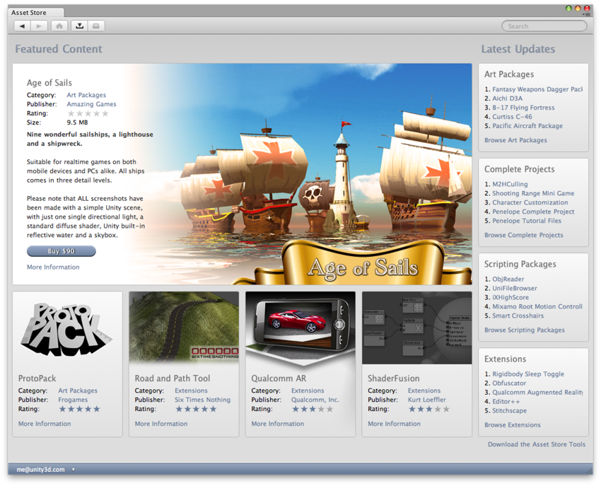 Cara Import Aset Pada Unity Editor Dari Assets Store | Panduan Unity ... Cara Import Aset Pada Unity Editor Dari Assets Store | Panduan Unity ...