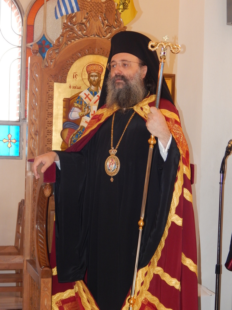 Θεοφιλέστατος Επίσκοπος Κερνίτσης κ. ΧΡΥΣΑΝΘΟΣ: Η ΕΟΡΤΗ ΤΟΥ ΟΣΙΟΥ ...