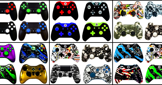 Modded Controller Playstation 4 Mod Controllers xbox One Rapid Fire ...