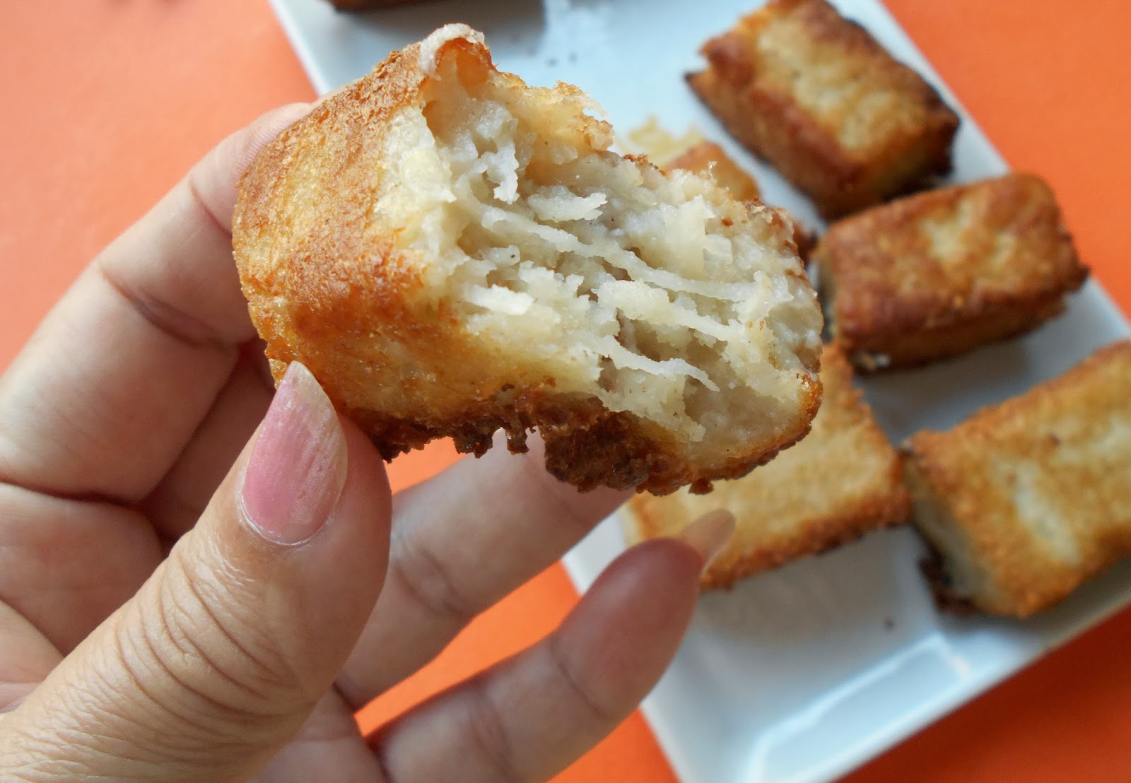 MY LITTLE KITCHEN: RADISH CAKE (CHAI TAU KUIH)