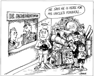 English Course: Advantages and Disadvantages of Immigration