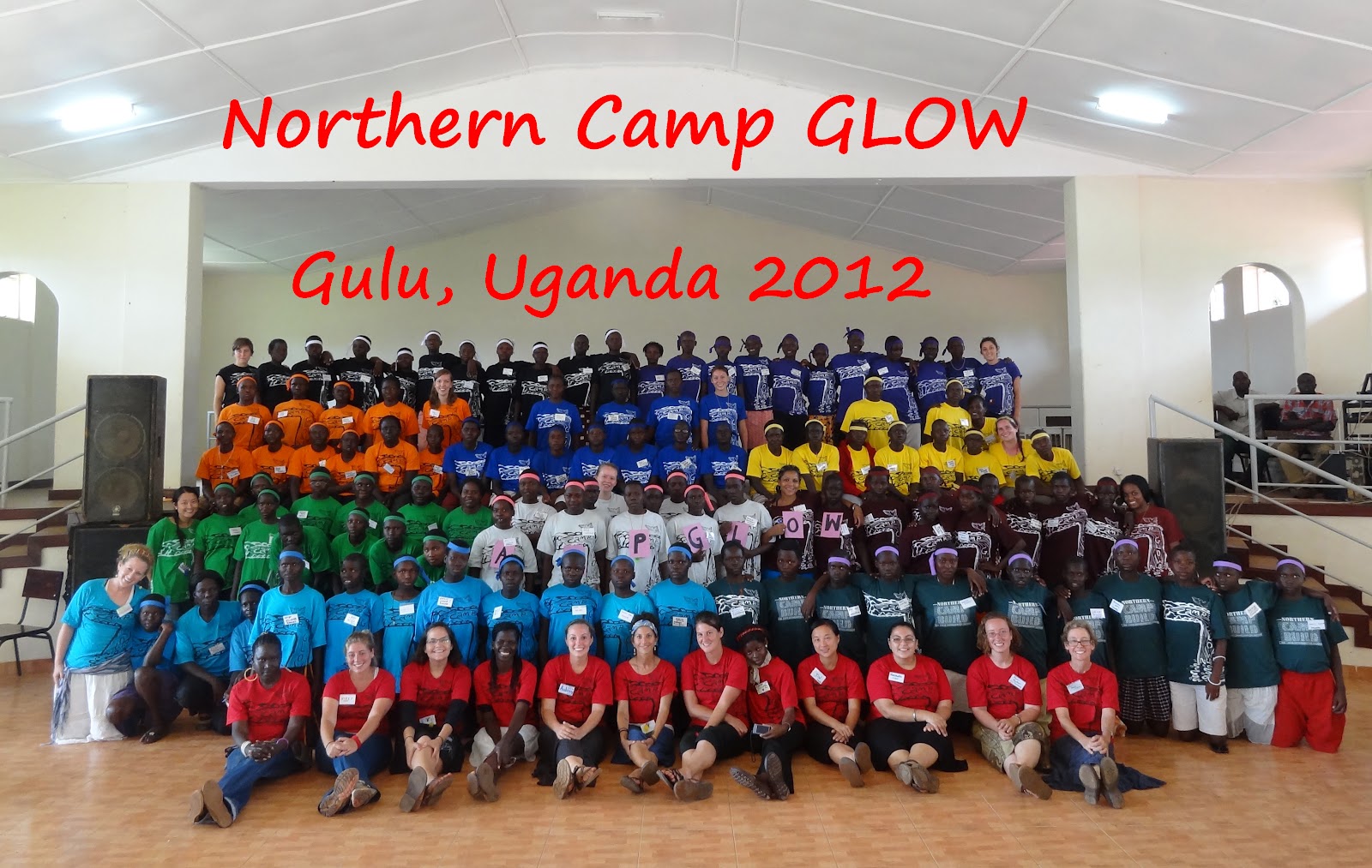 Life in the Pearl of Africa: Northern Camp GLOW