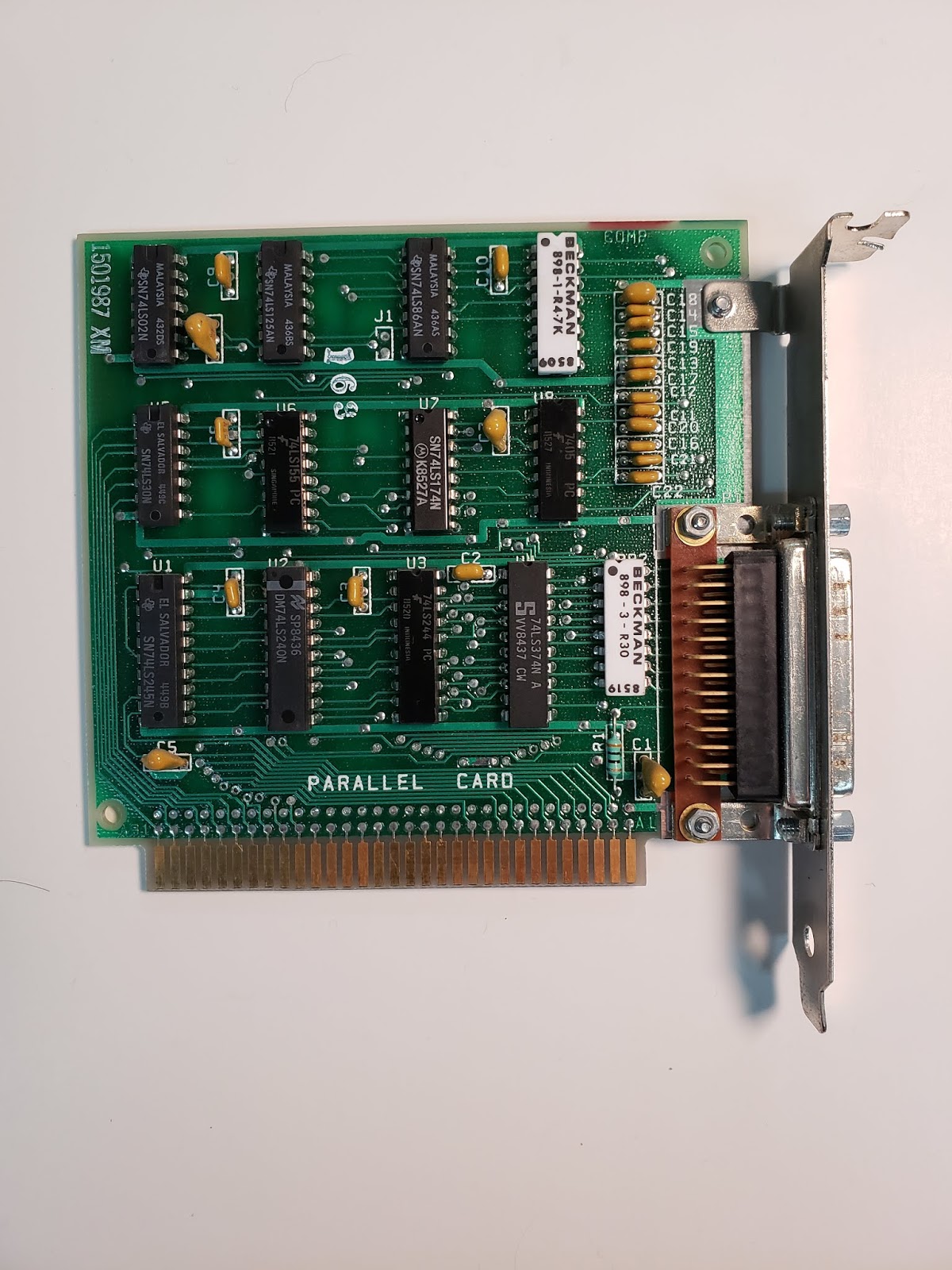 The 21st Century Digital Home: The IBM PC 5150: Part 4 - Expansion Card ...