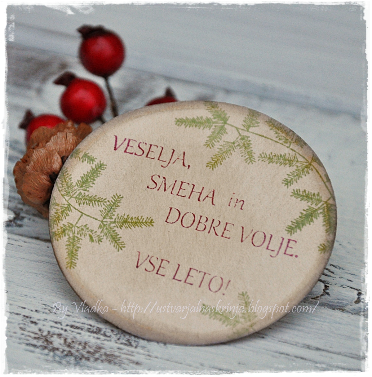 Ustvarjalna skrinja: Božično-novoletni napisi III. in delavnica na ...