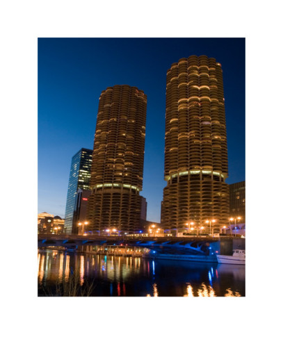 The corn towers(Marina Tower), chicago | You Know This