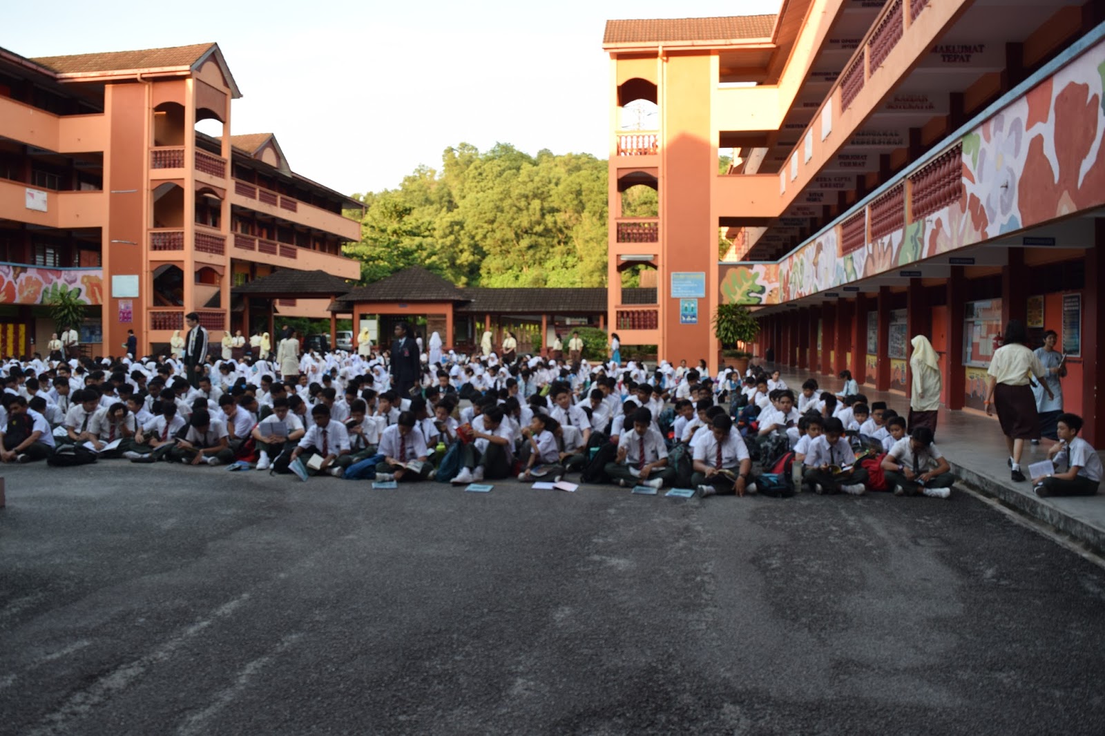 PSS SMK SERI HARTAMAS: SMK SERI HARTAMAS DAN RAMADHAN