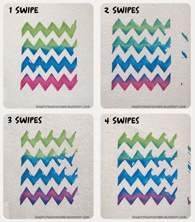 Slightly Nail Polished: Gradient Stamping Tutorial...