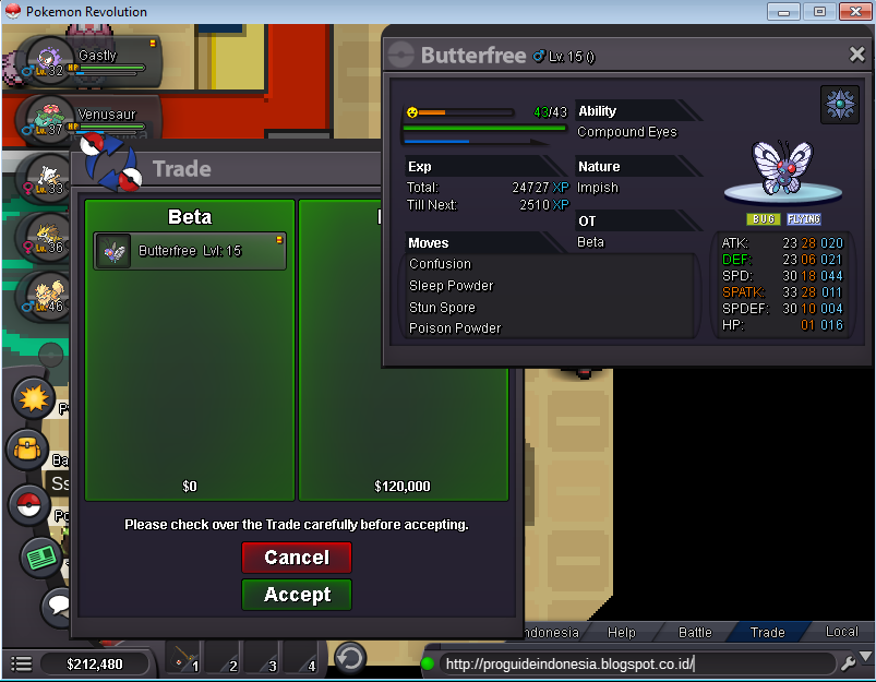 Pokemon Revolution Online Guide Indonesia: Cara mudah mendapatkan ...