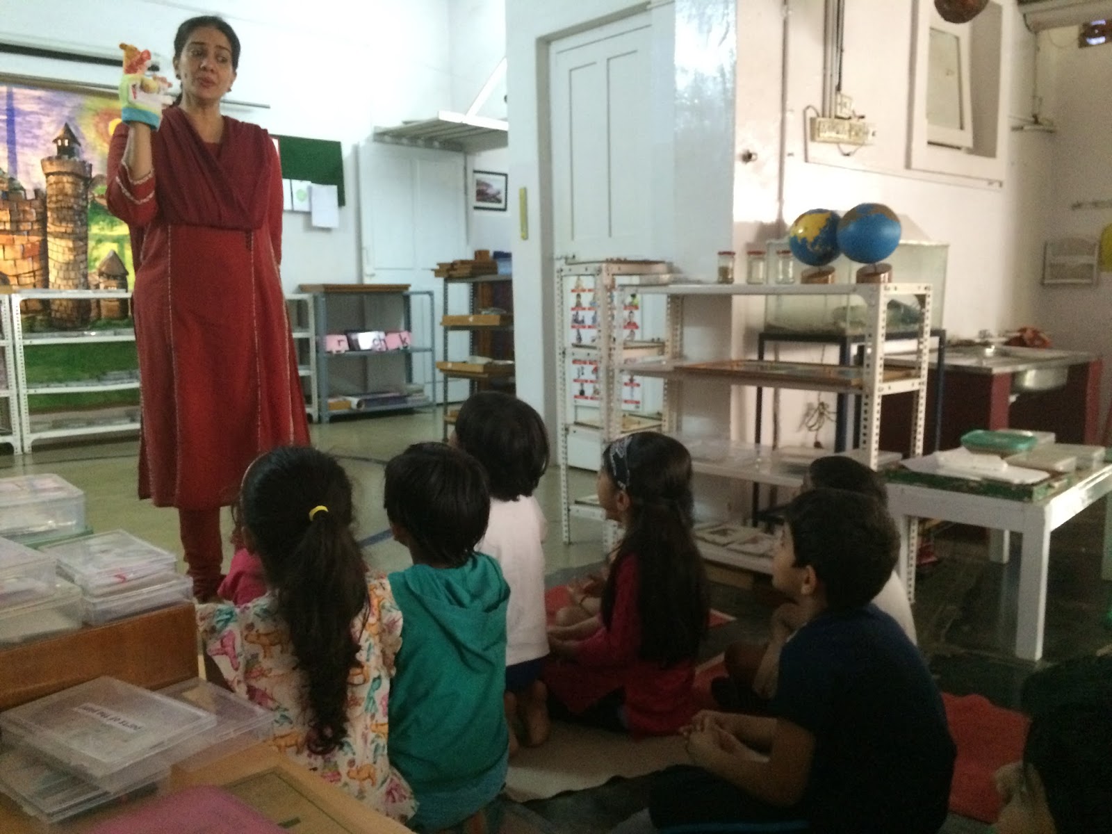 GOLDEN BEAD MONTESSORI: Kathalaya
