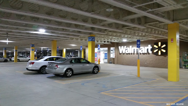 NEXT STOP...DECATUR: Walmart Grand Opening at Suburban Plaza