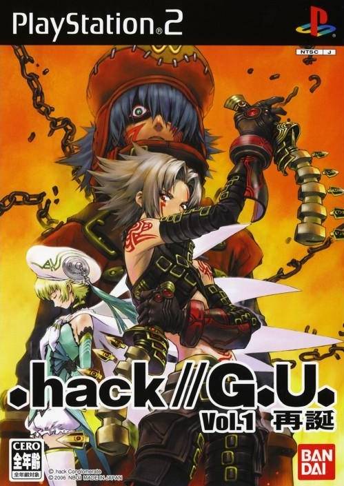 ps2 games: .hack G.U. Terminal Disc - The End of the World [NTSC-J] [3 ...