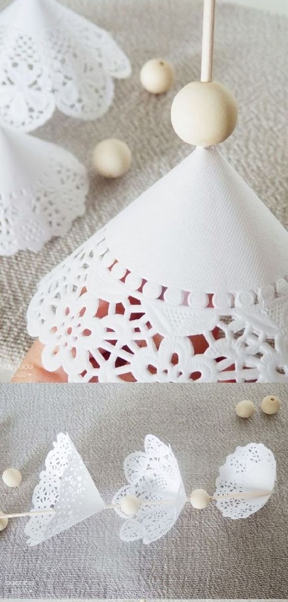 @: Jednostana dekoracija za Božić ili Novu Godinu ( napravi sam)