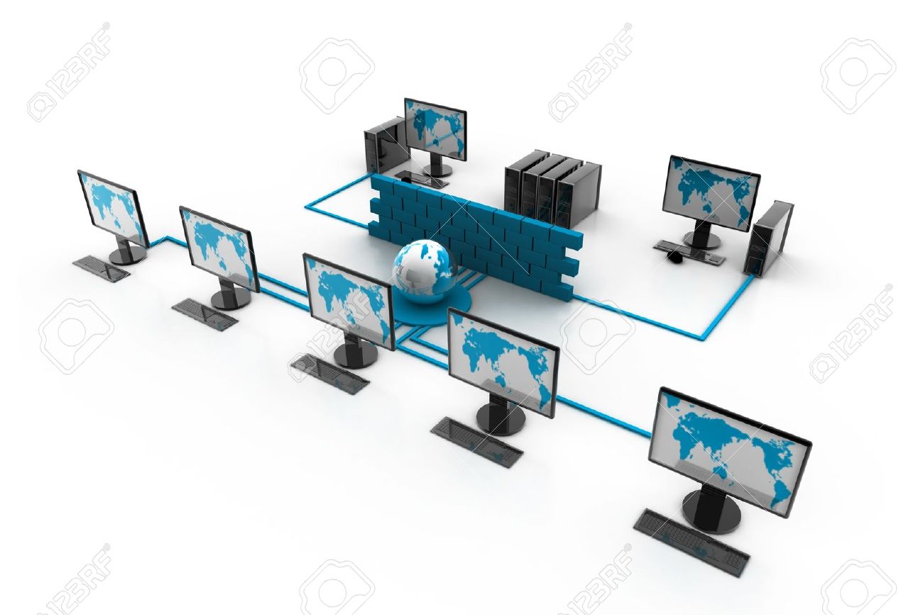 Firewall di host dan server | Selamat Datang
