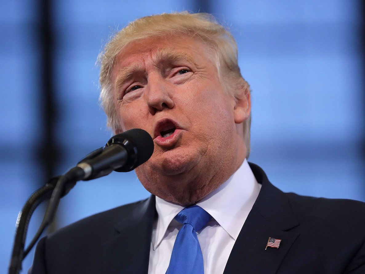 Under The Angsana Tree: Congratulations to President-Elect Donald Trump!