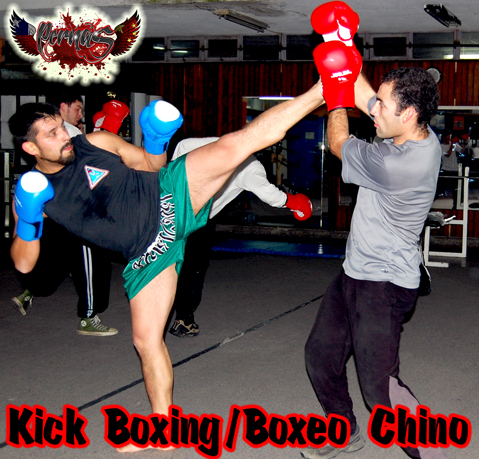 juan pernas: Kick Boxing / Boxeo Chino