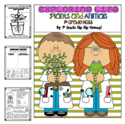 1st Grade Hip Hip Hooray!: Animal and Plant Life...NGSS 1st Grade