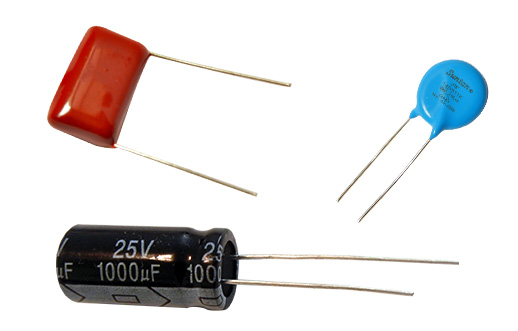 electrónica basica: capacitores