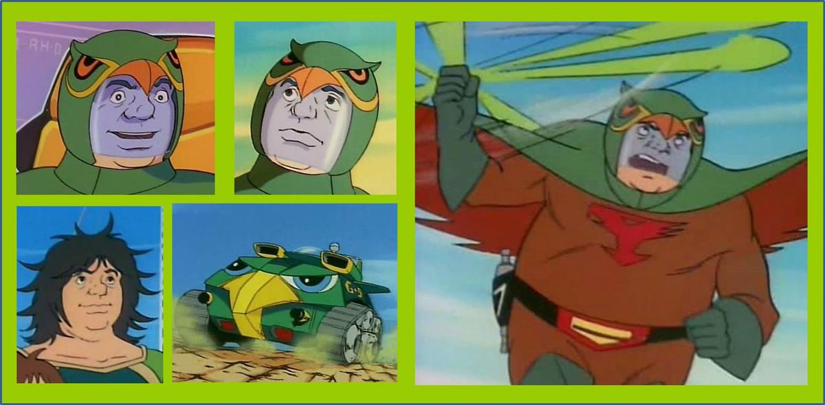 Análisis de series: Gatchaman II