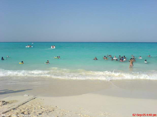 The best beaches in the world Marsa Matrouh In Egypt