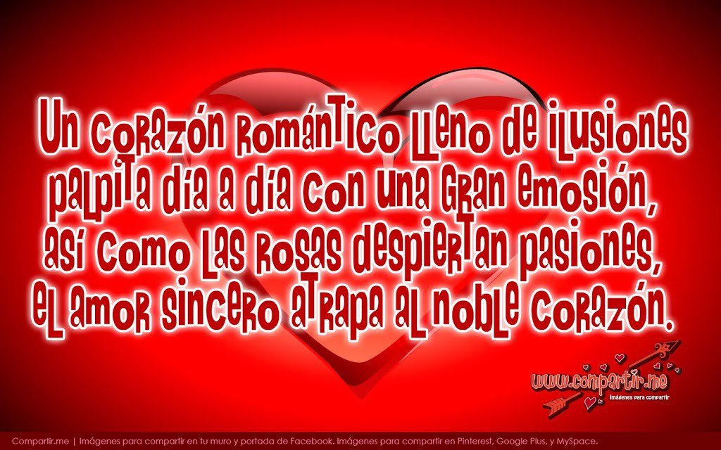 Frases para el Corazón : UN CORAZÓN AMABLE Y SENCILLO, ES MAS ADMIRABLE ...