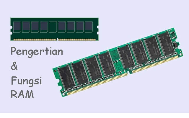 Pengertian dan Fungsi RAM (Random Acces Memory) pada Komputer - Menit info