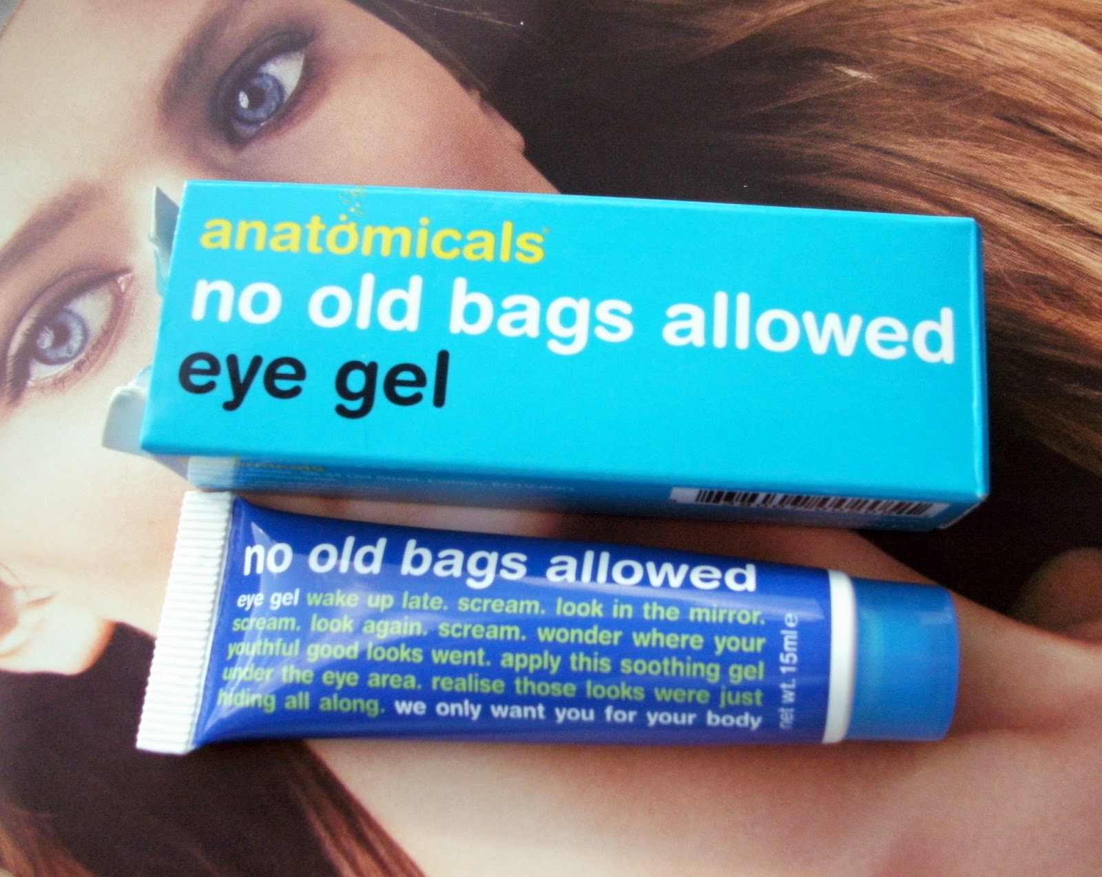 Product Review: Anatomicals No Old Bags Allowed Eye Gel (Price: £2 - £4 ...