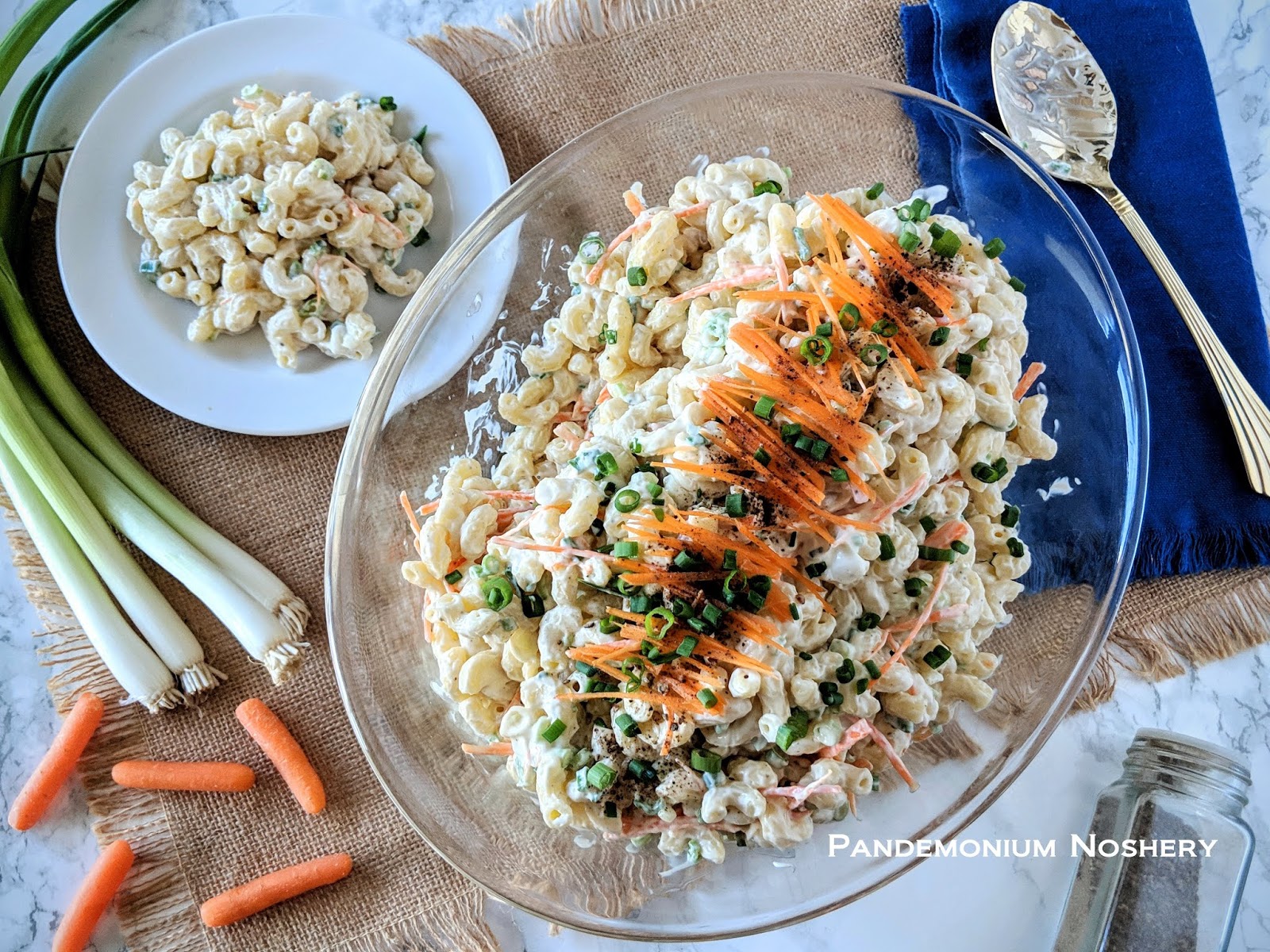 Polynesian Macaroni Salad