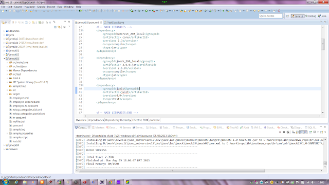 Computer Science and on: java.lang.NoClassDefFoundError: org/hamcrest ...