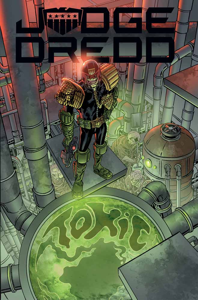 SNEAK PEEK : "Judge Dredd: Mega-City One"