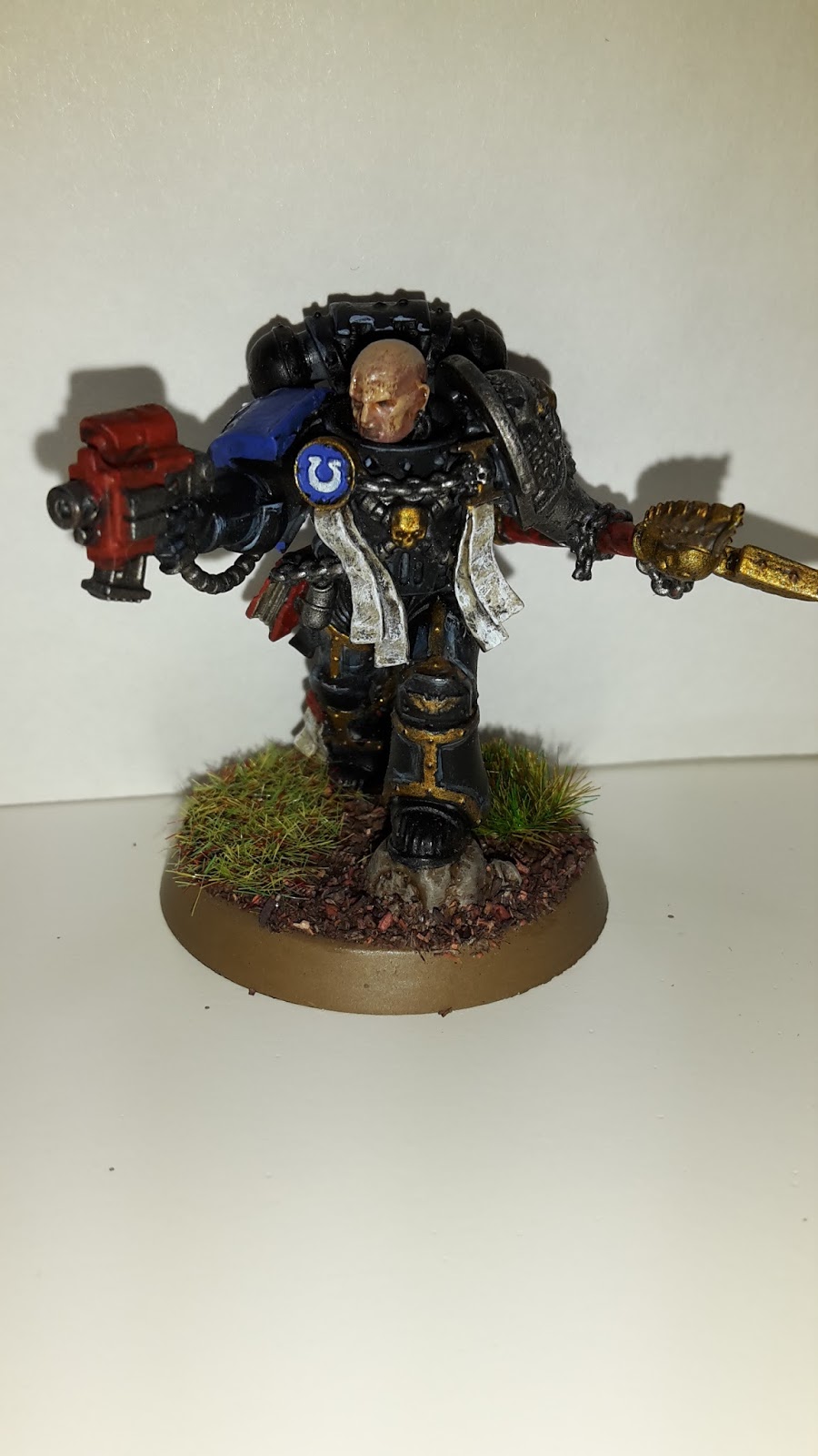 St Andrews wargaming: Hobby Sunday 22/01/17- Deathwatch Chaplain