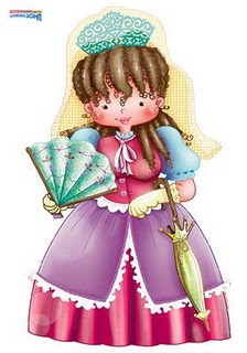 Material educativo para maestros: Imágenes a color sobre la colonia