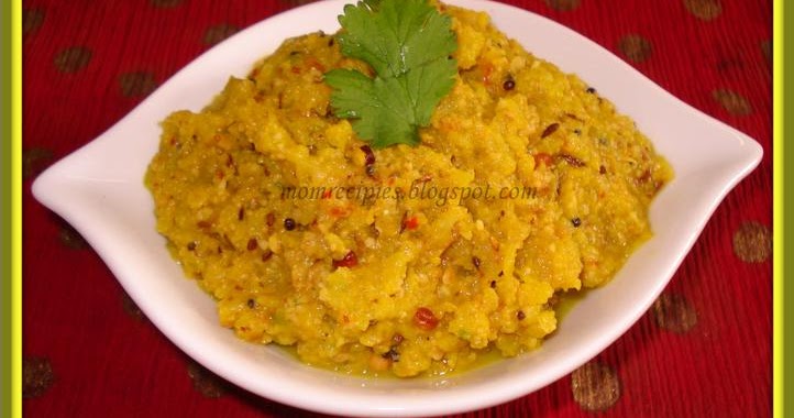 Mom's Recipies: Dosakaya Pachadi /Yellow Cucumber Chutney
