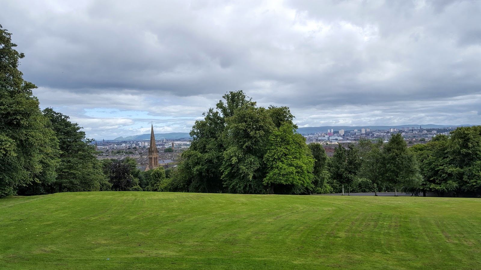 Neil's Hillwalking Exploits: The Glasgow Tumps- Ruchill, Springburn ...
