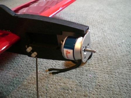 U-Control Planes: Ringmaster Electric (S1) - Build