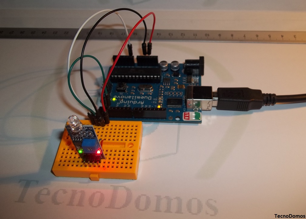 TecnoDomos: Sensor de luz com arduino