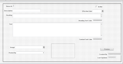 PeopleSoft Fluid UI: PeopleSoft News Tile with HTML Area using CSS Part 2