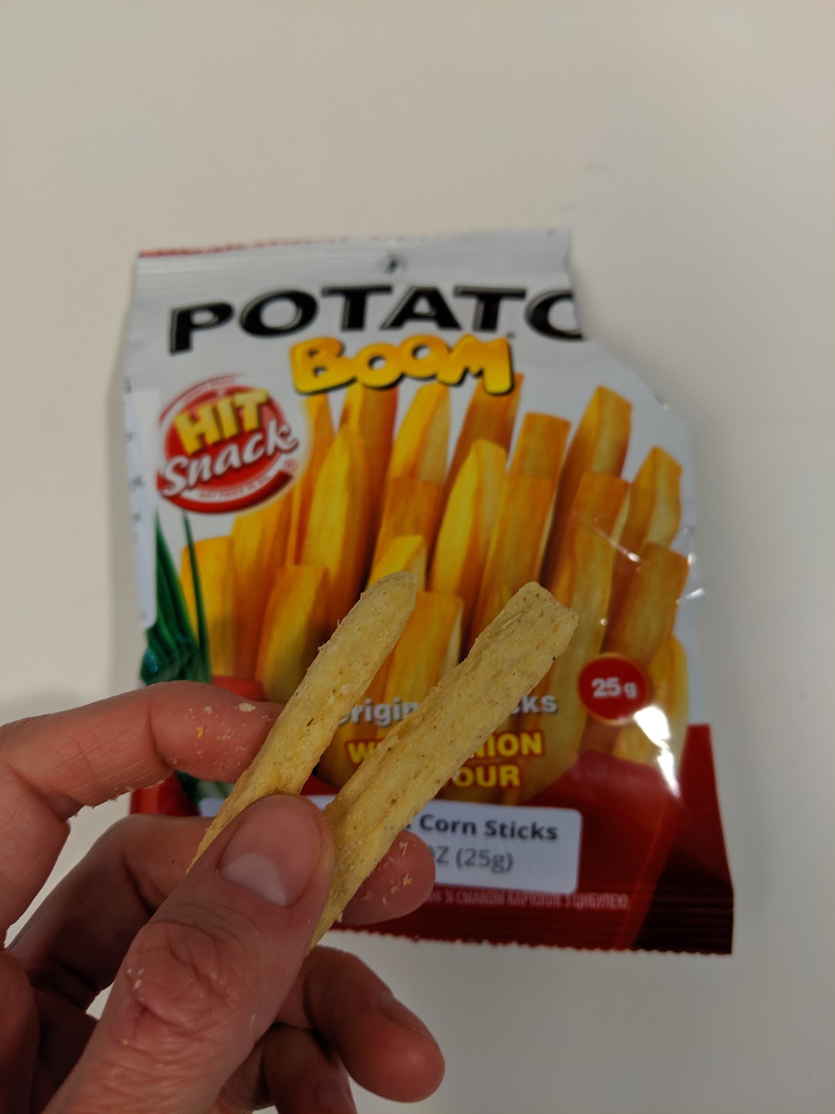 Potato Boom Snacks | Julie's Dining Club