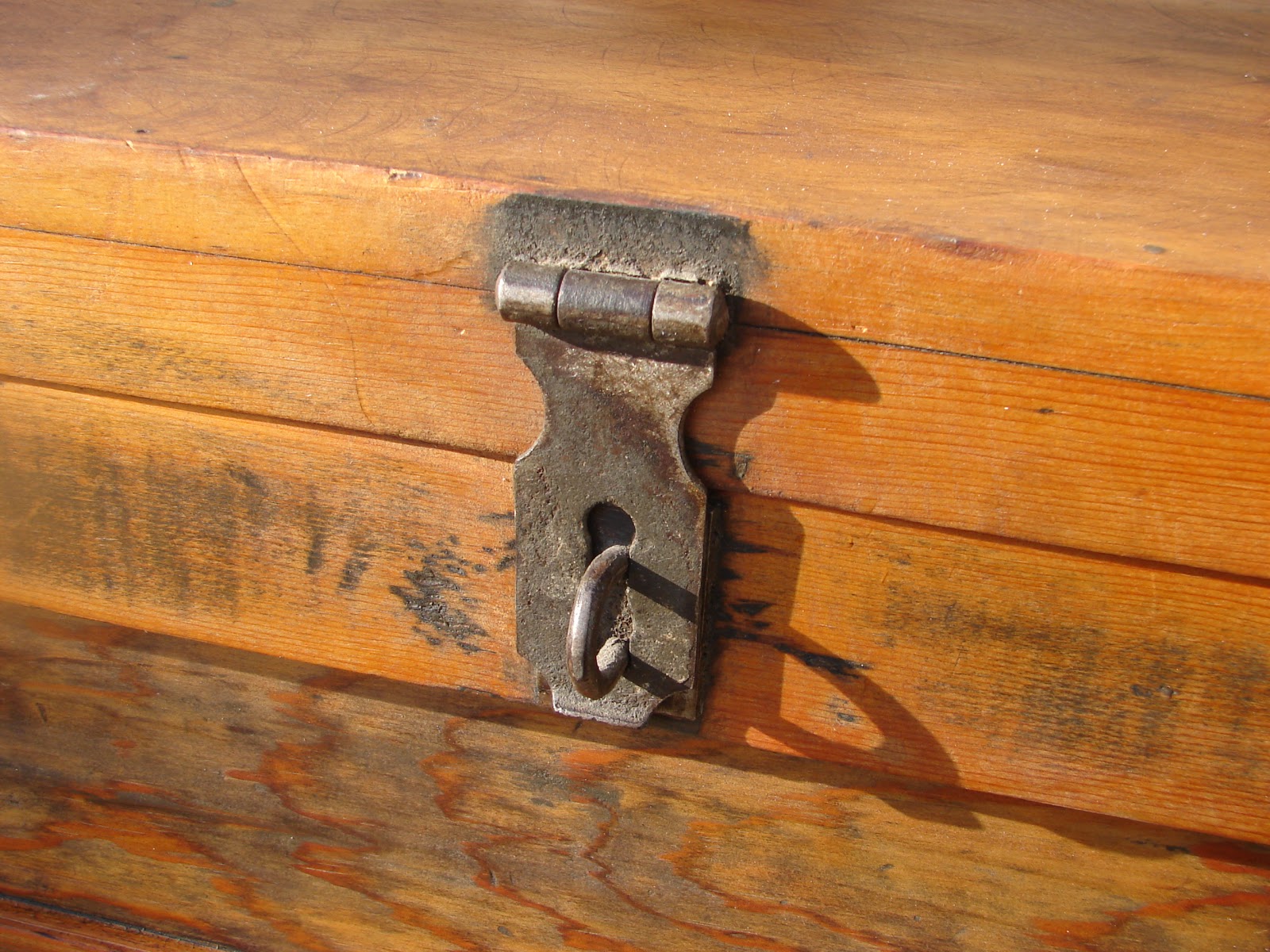 Tattered Tiques: Antique Tool Box