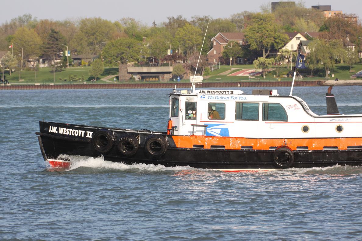 Michigan Exposures: Again With the Mailboat