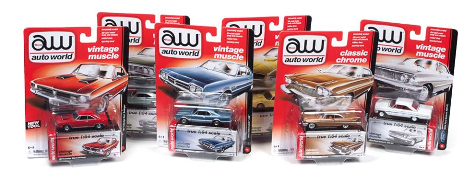 T-Hunted!: O release 5 da Auto World está pronto!