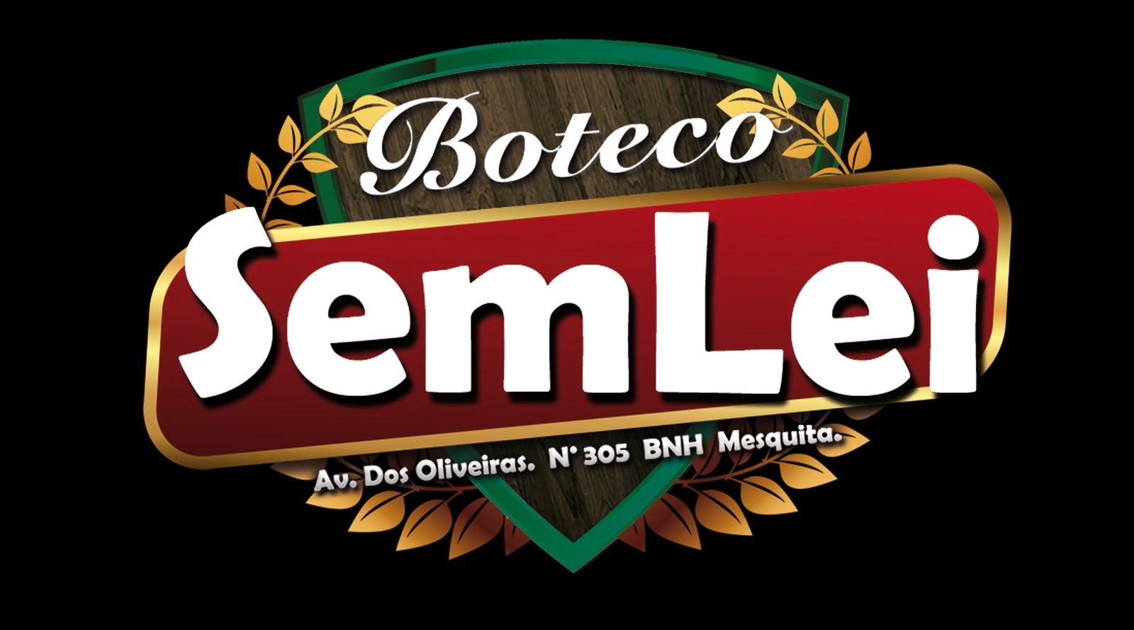 Stefferson Mello: Logo ( Boteco Sem Lei )